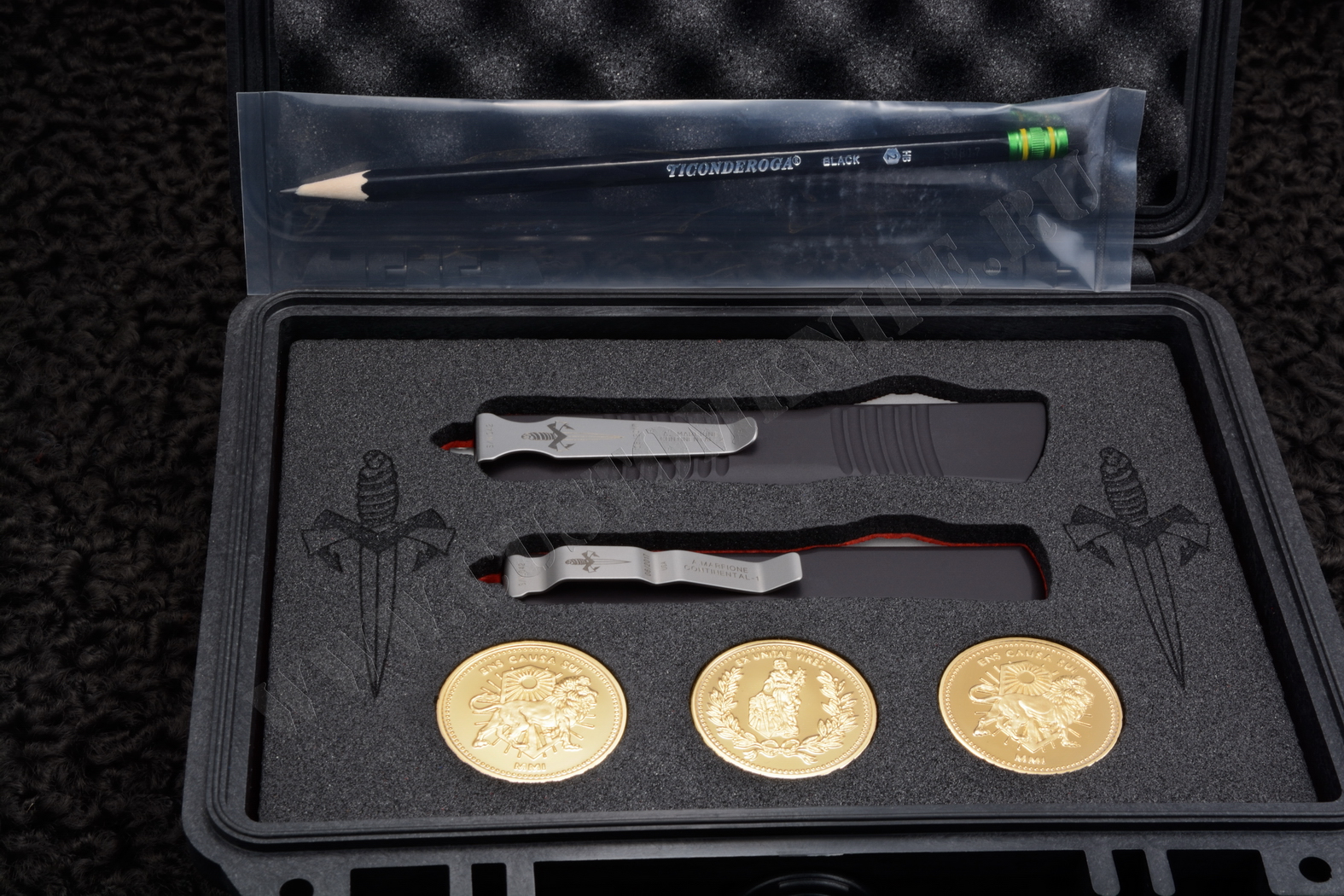 Кастомный нож John Wick continental set