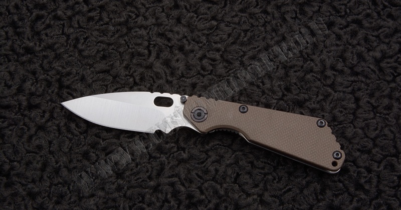 Кастомный нож SNG Marsoc brown sw