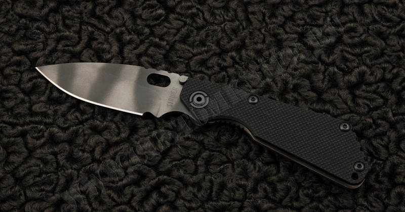 Кастомный нож SNG Marsoc tiger camo