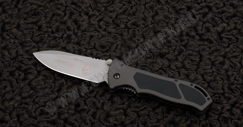 Кастомный нож Point man beadblast